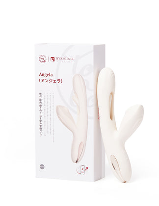 Toycod Angela G點 指交震動棒 敲擊吮吸 APP控制 – BeYourLover亞太華語（台灣）