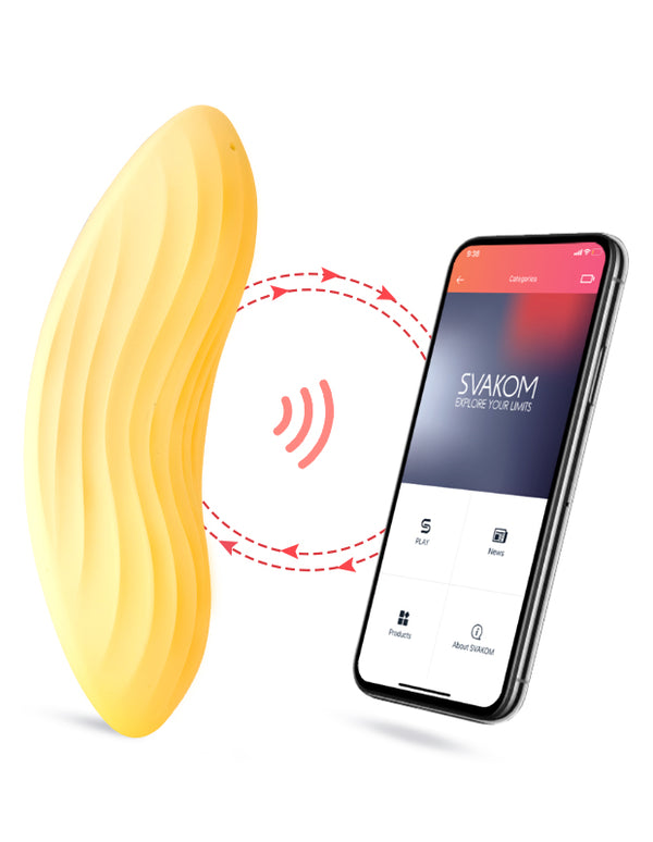 SVAKOM ECHO NEO 手機遙控跳蛋 遠距離 – BeYourLover亞太華語（台灣）